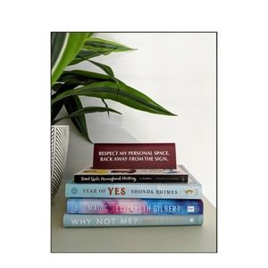 GetBullish | Office | Respect My Personal Space Fuchsia Pink Desk Sign ...